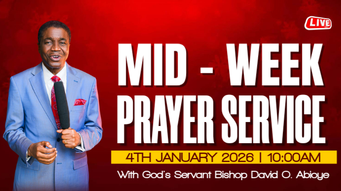 Red Maximalist Church Youtube Thumbnail Template | PosterMyWall