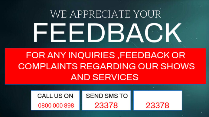 Copy of Red Maximalist Feedback Youtube Thumbnail | PosterMyWall