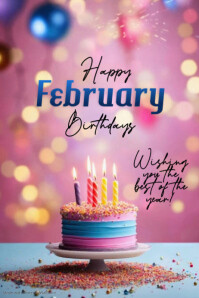 Birthday Template | PosterMyWall