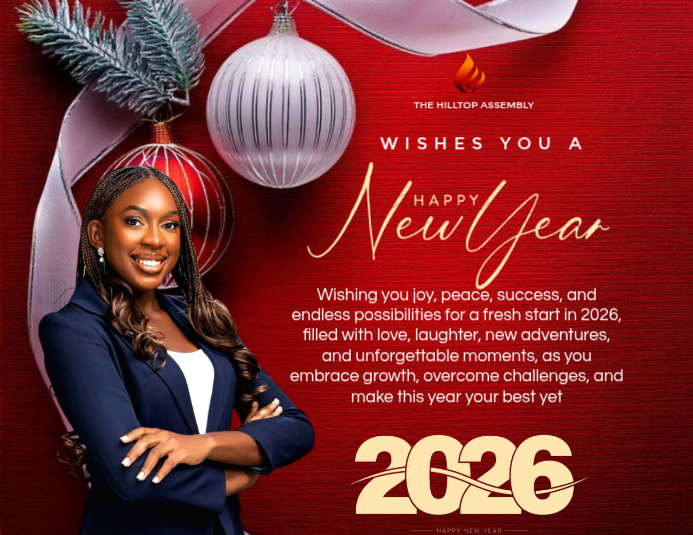 Plantilla de Red Maximalist Happy New Year Flyer (us Letter) | PosterMyWall