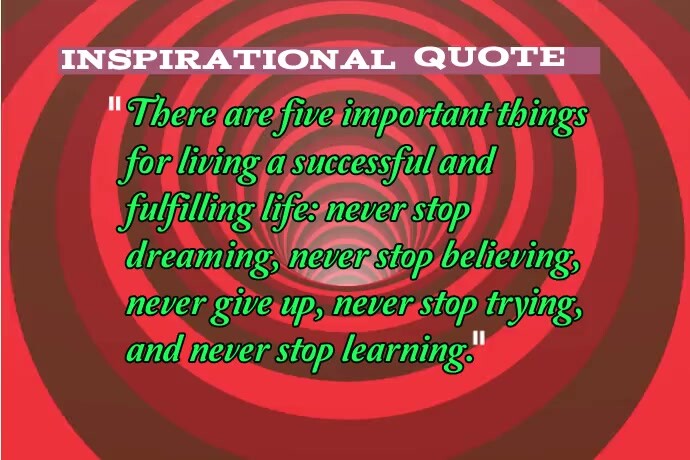 Red Maximalist Inspirational Quote Poster Template | PosterMyWall