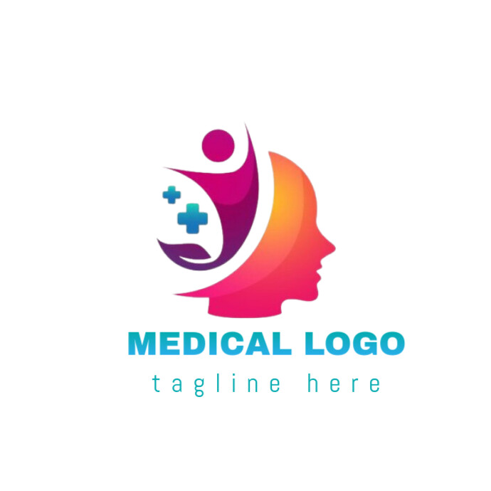 Copy of Red Maximalist Logo Design Logo | PosterMyWall