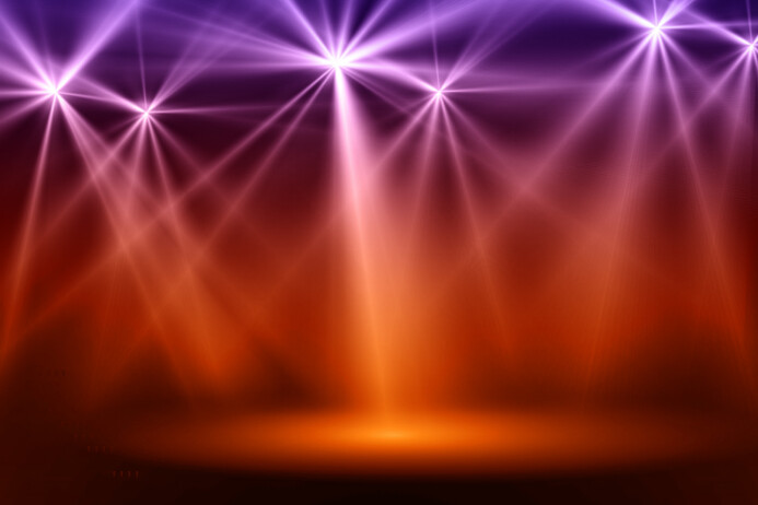 Red Maximalist Luxury Background Poster Template | PosterMyWall