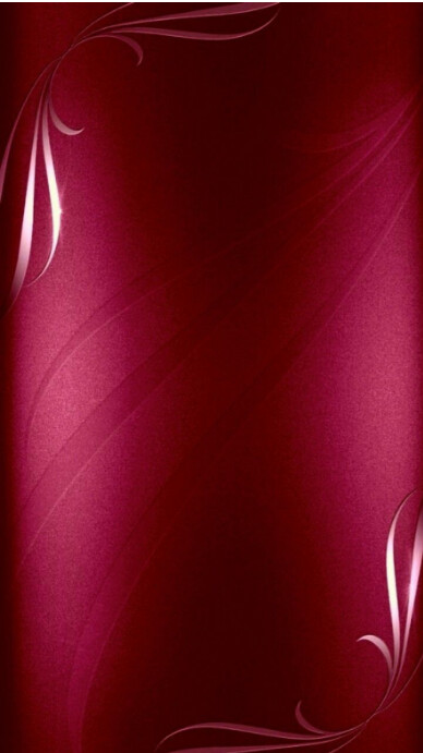 Red Maximalist Oxblood Digital Display (9:16) Template | PosterMyWall