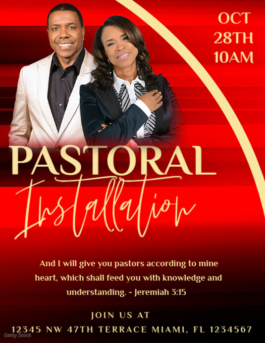 Copy of Red Maximalist Pastoral Installation Flyer (u | PosterMyWall