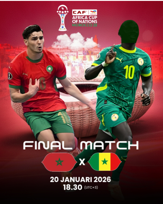 Copy of Red Maximalist Soccer Final Match Instagram Portrait | PosterMyWall