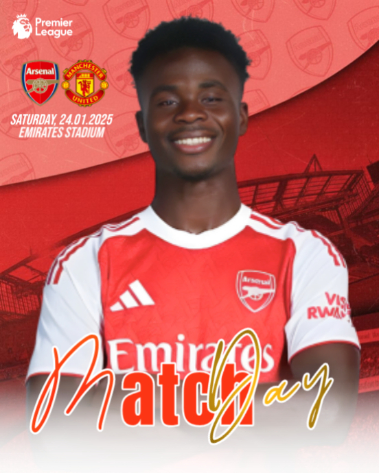 Red Maximalist Soccer Matchday Instagram Portrait Template | PosterMyWall