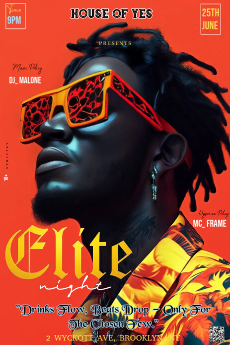 Red Maximalist This Image Is A Striking And Vibrant Poster Design ...