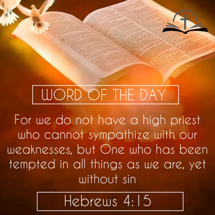 Red Maximalist Word Of The Day Instagram Post Template | PosterMyWall