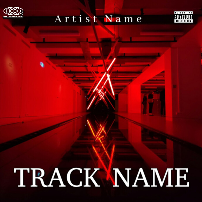 Red Mixtape Album Cover Template | PosterMyWall
