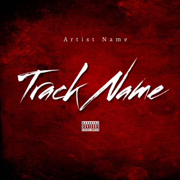 Copy of Red Mixtape Album Cover | PosterMyWall