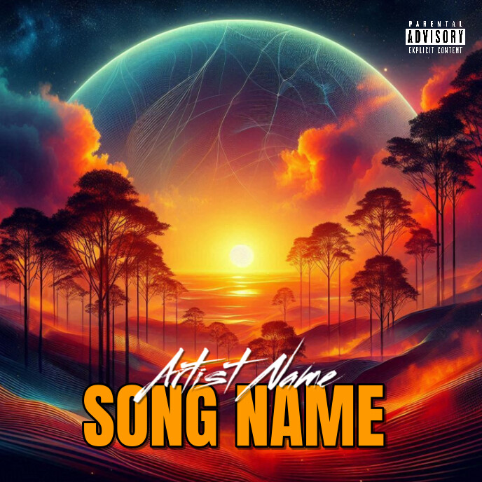 Red Mixtape Album Cover Template | PosterMyWall