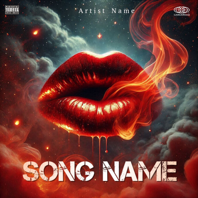 Red Mixtape Album Cover Template | PosterMyWall