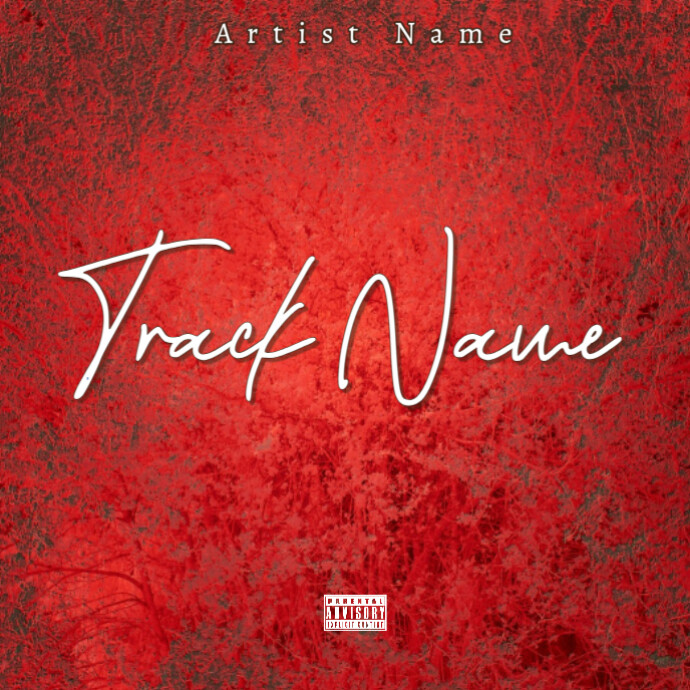 Copy of Red Mixtape Album Cover | PosterMyWall