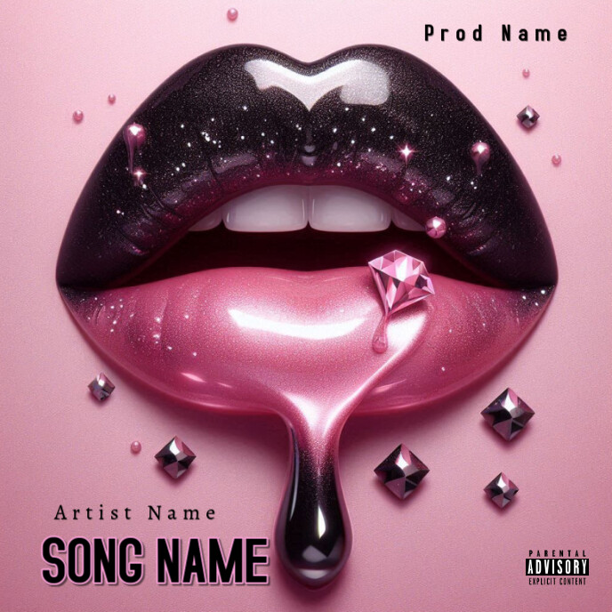 Red Mixtape Album Cover Template | PosterMyWall