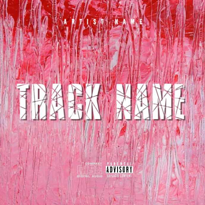 Red Mixtape Album Cover Template | PosterMyWall