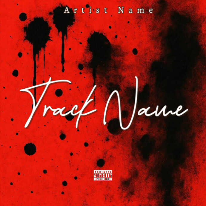 Copy of Red Mixtape Album Cover | PosterMyWall