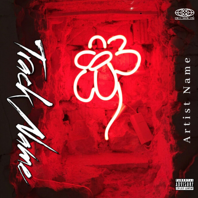 Red Mixtape Album Cover Template | PosterMyWall