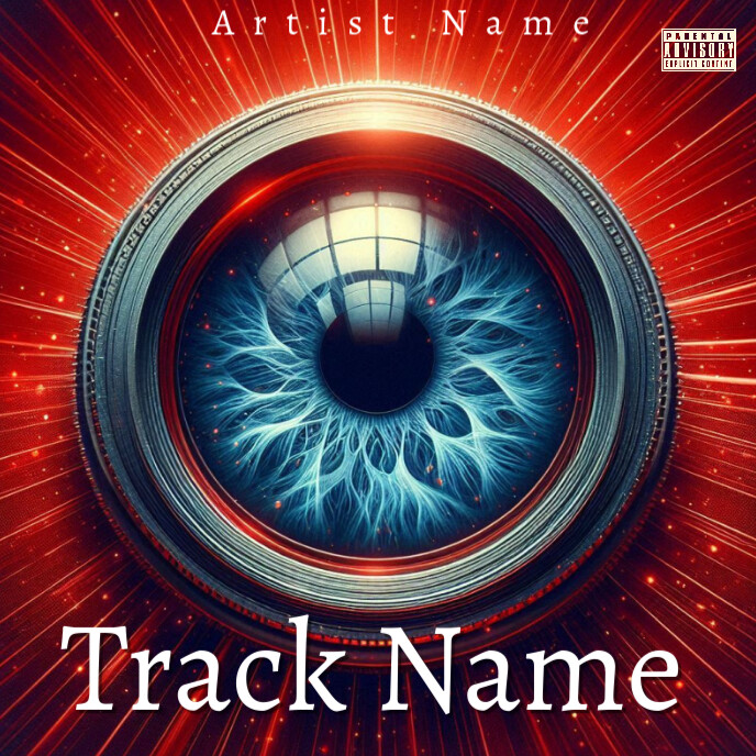 Red Mixtape Album Cover Template | PosterMyWall