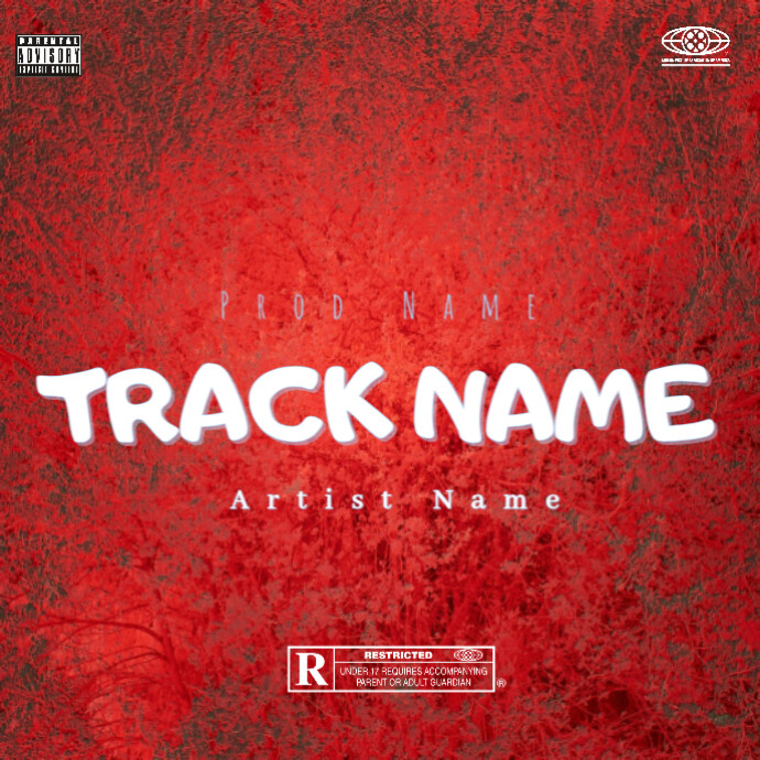 Copy of Red Mixtape Album Cover | PosterMyWall