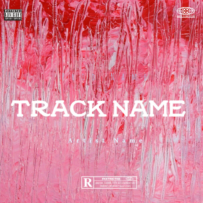Red Mixtape Album Cover Template | PosterMyWall