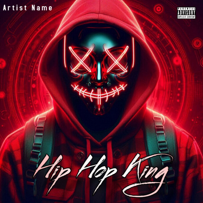 Copy of Red Mixtape Album Cover | PosterMyWall