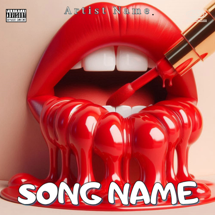 Red Mixtape Album Cover Template | PosterMyWall