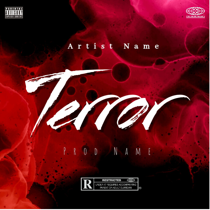 Copy of Red Mixtape Album Cover | PosterMyWall