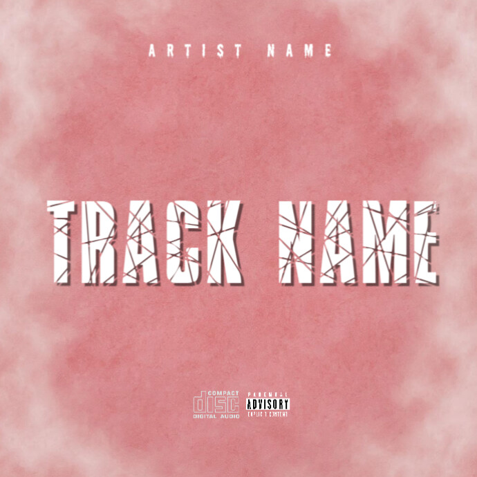 Red Mixtape Album Cover Template | PosterMyWall