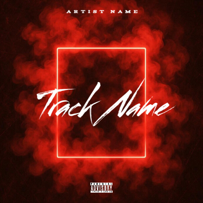 Red Mixtape Cover Album Cover Template | PosterMyWall