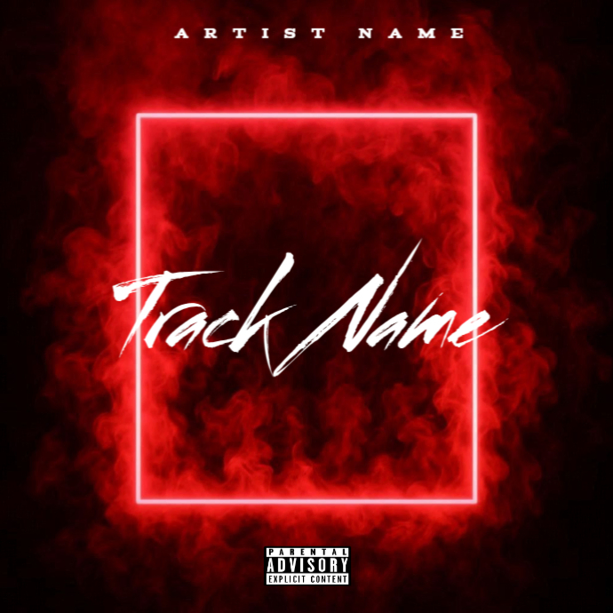 Copy of Red Mixtape Cover Album Cover | PosterMyWall