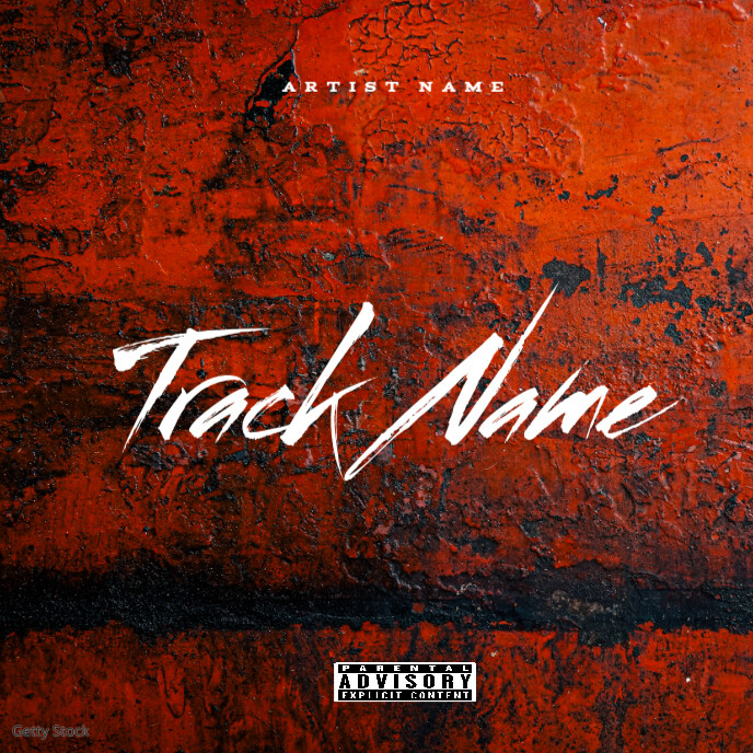 Red Mixtape Cover Album Cover Template | PosterMyWall