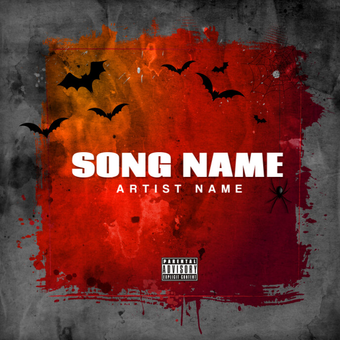 Copy of Red Mixtape Cover Album Cover | PosterMyWall