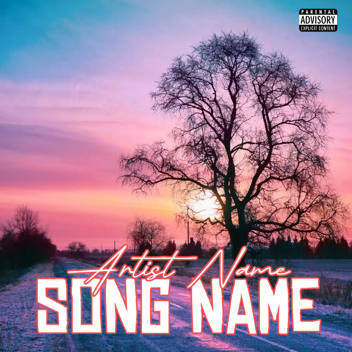 Red Mixtape Cover Album Cover Template | PosterMyWall