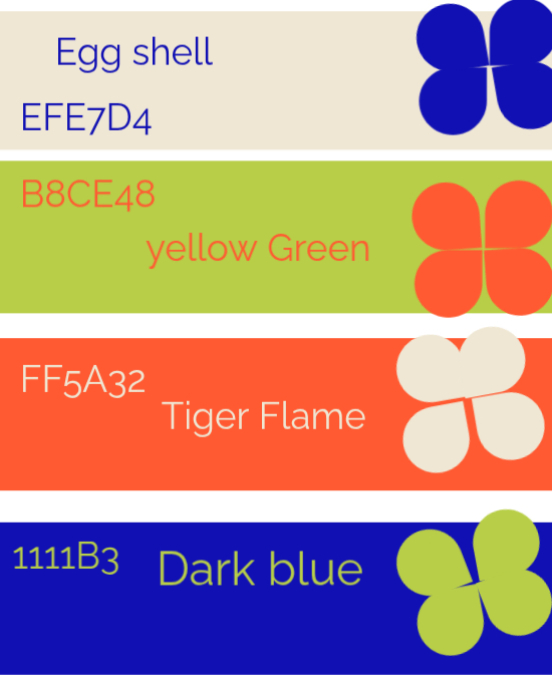 Plantilla de Color Palette | PosterMyWall