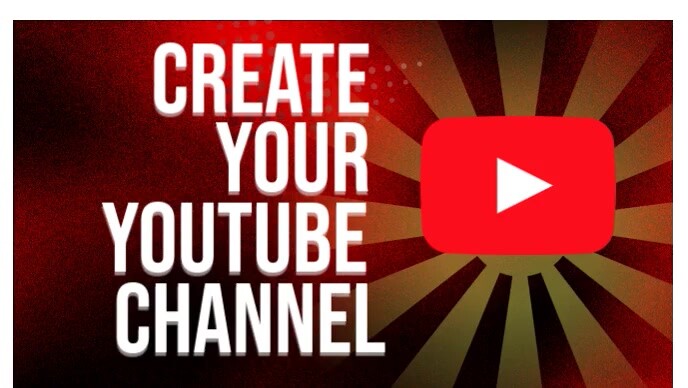Copy of Red Modern & Minimal Create Your Channel Youtube Thumbnail ...