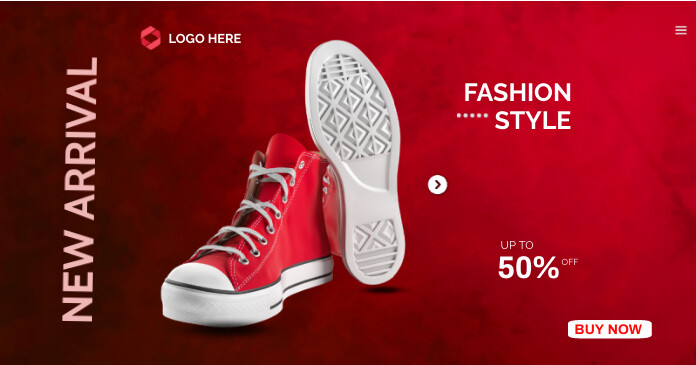 Copy of Red Modern & Minimal Facebook post | PosterMyWall