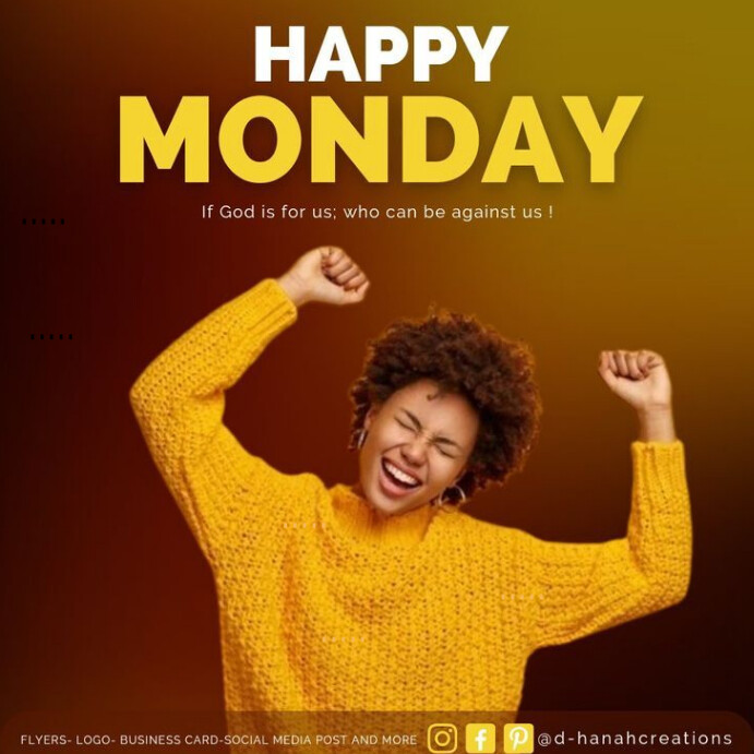 Copy of Red Modern & Minimal Motivational Monday Instagram Post ...