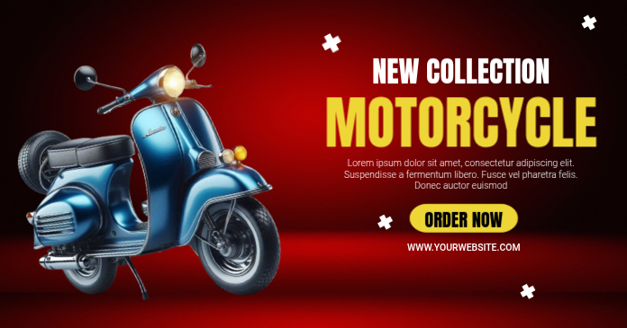 Motorcycle Collection Template | PosterMyWall