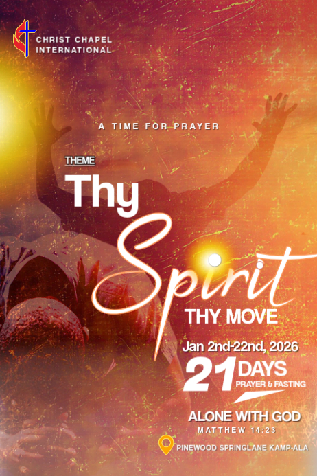 Red Modern & Minimal Prayer Poster Poster Template | PosterMyWall