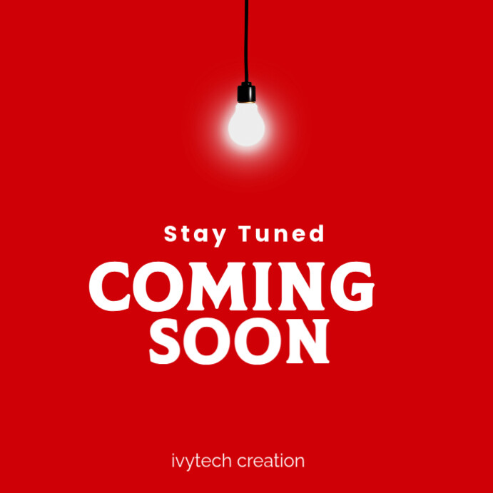 Red Modern & Minimal Simple Instagram Post Template | PosterMyWall