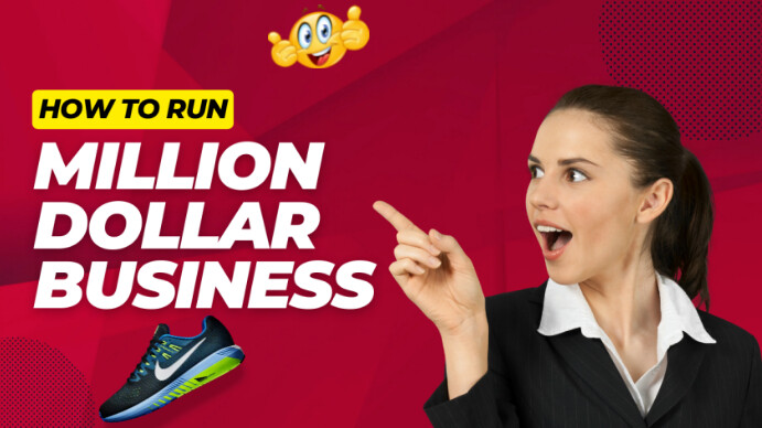 Red Modern Et Minimal Youtube Thumbnail Template | PosterMyWall