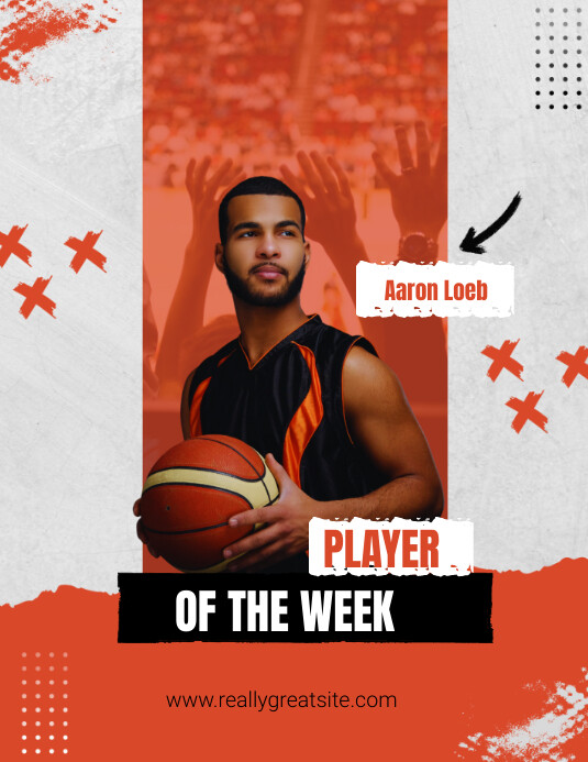 Copy of Red Modern Player of The Match Flyer | PosterMyWall