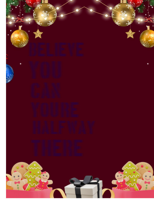 Red Motivational Flyer (us Letter) Template | PosterMyWall