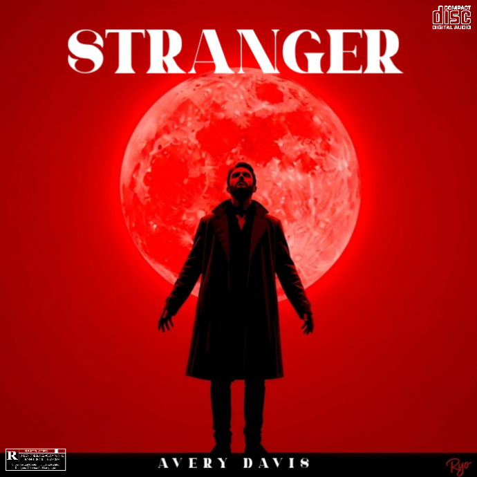 Red Music Album Cover Album Cover Template | PosterMyWall