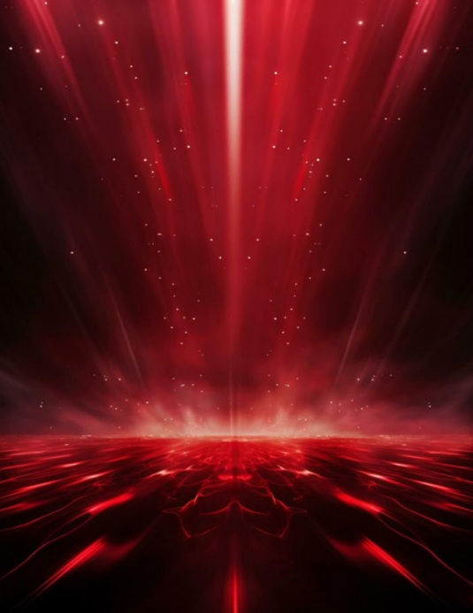 Copy of Red Neon Crimson Energy Burst Flyer (us Letter) | PosterMyWall