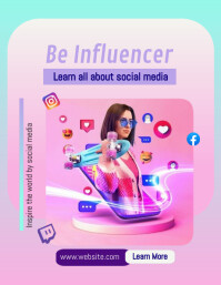 461+ Free Templates for 'Influencer' | PosterMyWall
