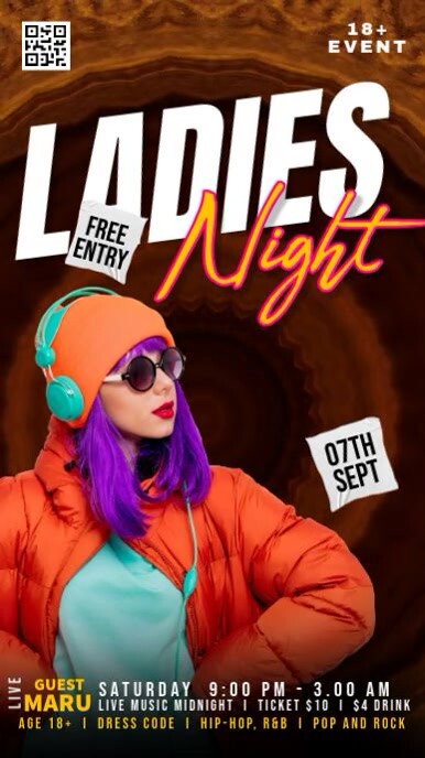 Red Party Video Template | PosterMyWall