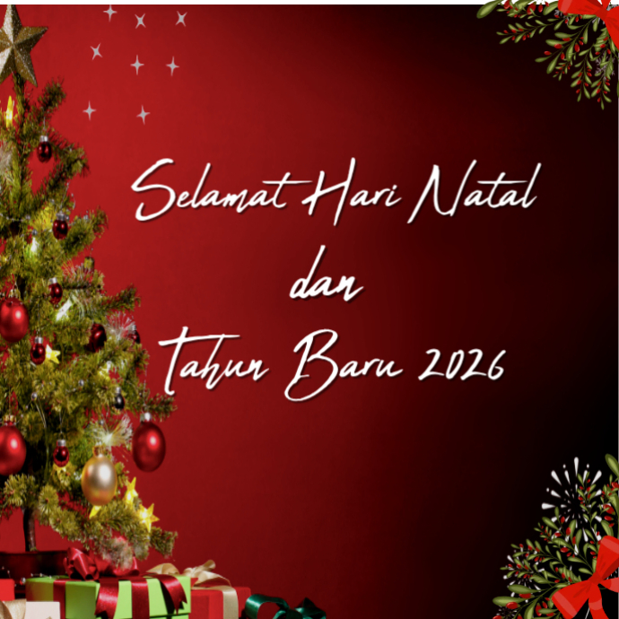 Red Pastel Selamat Natal Sampul Album Template | PosterMyWall