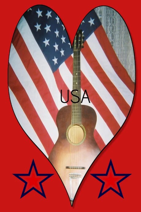 Red Patriotic Poster Template | PosterMyWall